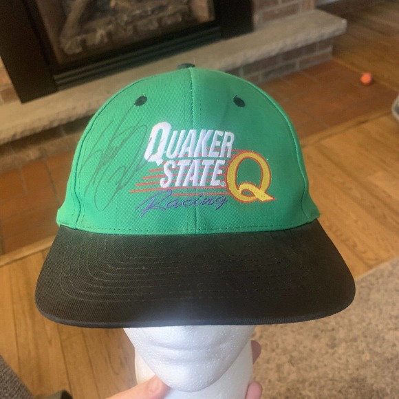American Vintage | Accessories | Vintage Quaker State Racing Hat ...